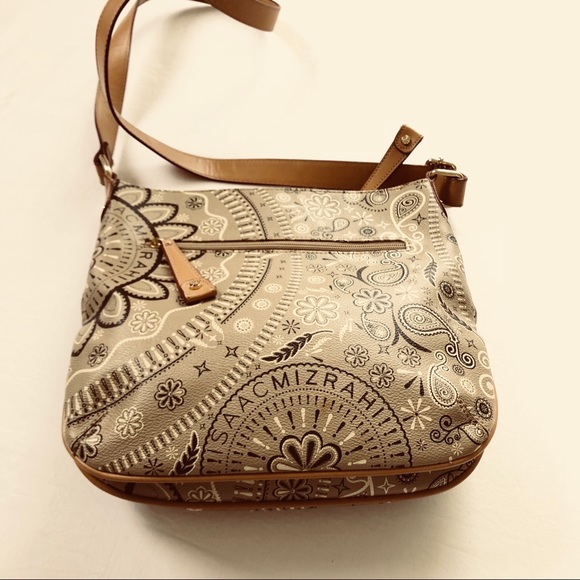 Isaac Mizrahi | Bags | Isaac Mizrahi Bandana Crossbody Purse | Poshmark